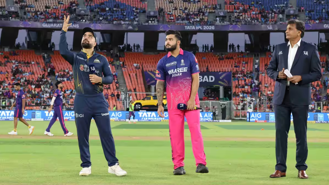 IPL match today, RR vs GT: Predicted playing XI, head-to-head, toss ...