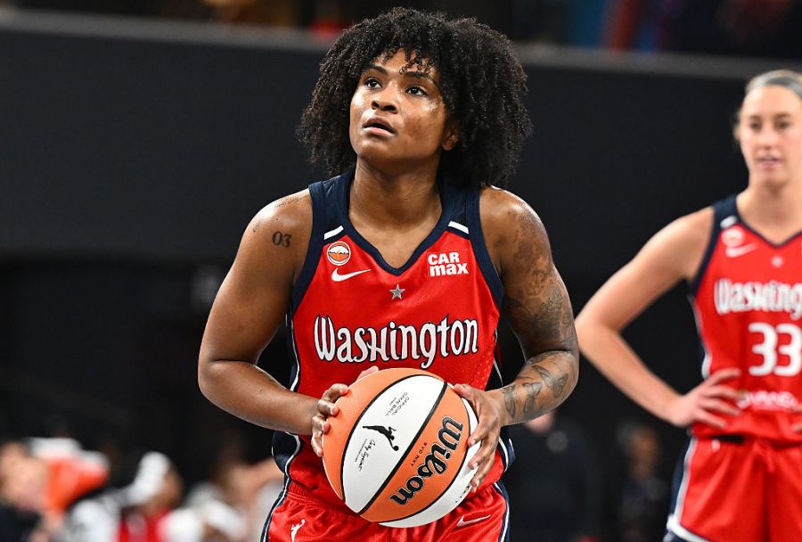 Rori Harmon makes Washington Mystics roster for opening night