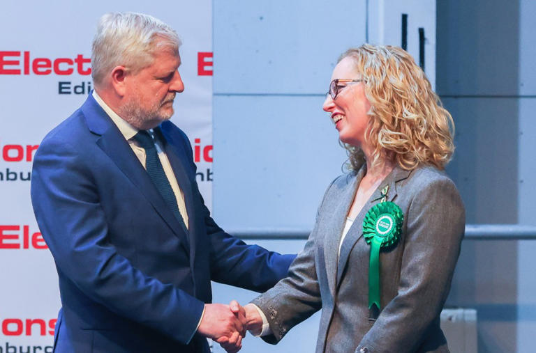 Holyrood elections 2026: What happened in Edinburgh - Greens oust Angus ...