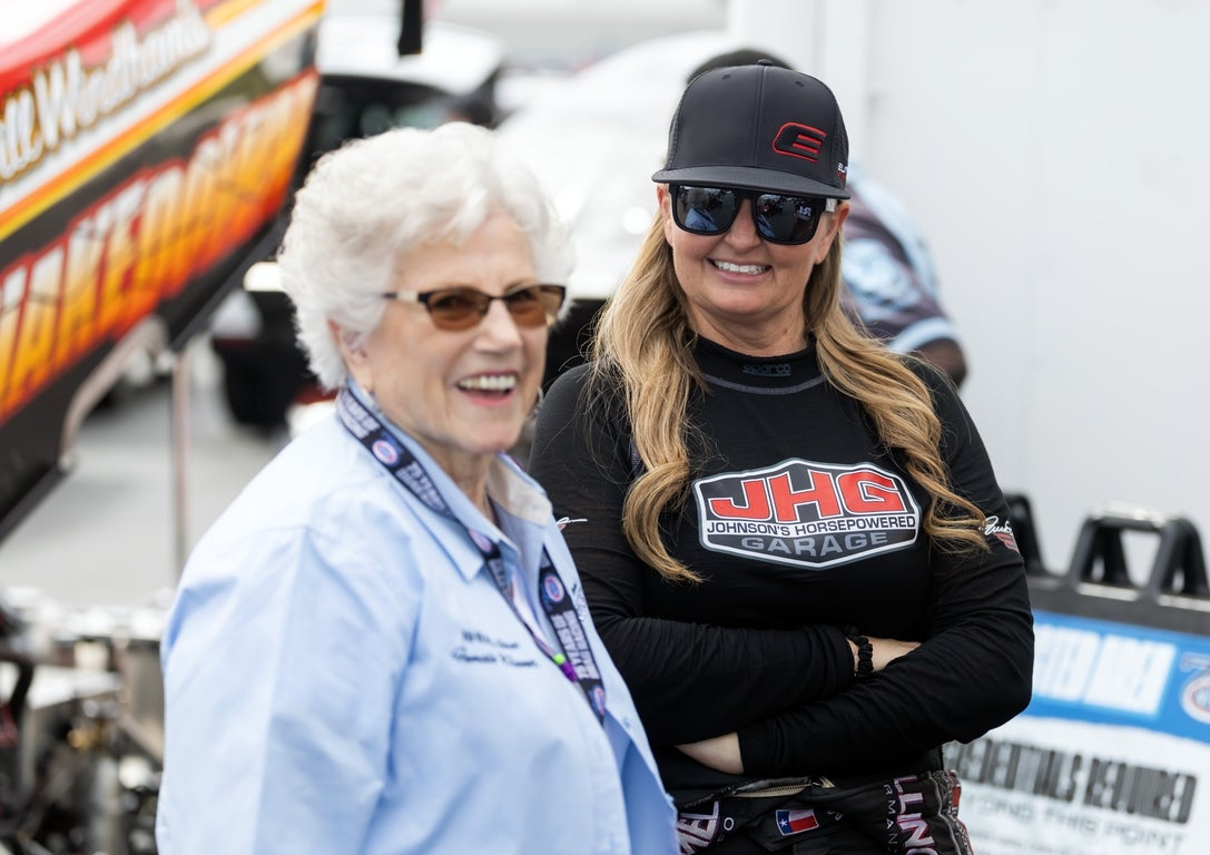 Erica Enders, NHRA champion and racing trailblazer, in photos