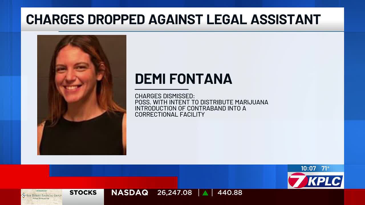 Charges dropped against defense assistant accused of passing drug-laced ...