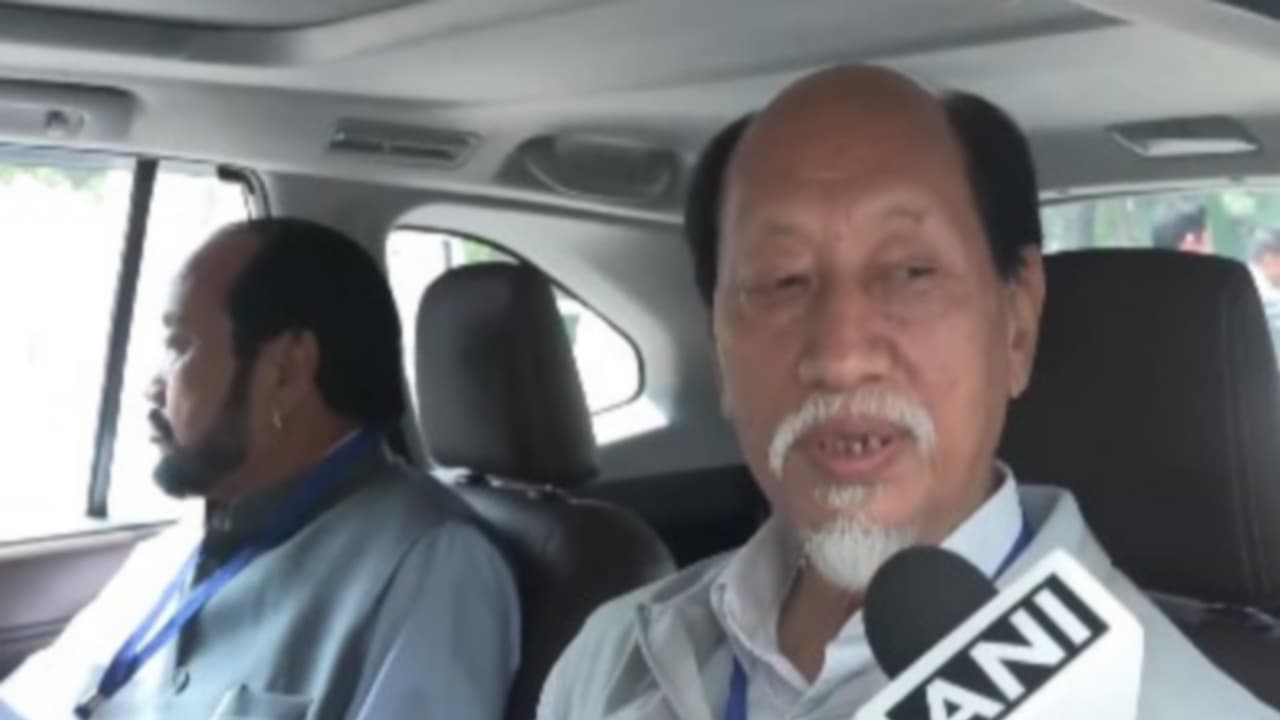 Nagaland CM confident of rapid development in Bengal under new BJP govt
