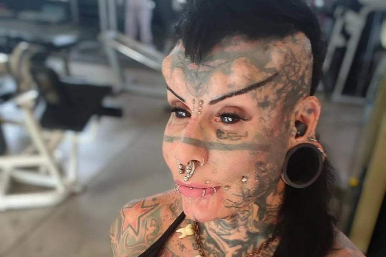 Real-life 'vampire' with 50 body modifications wants more but has a ...