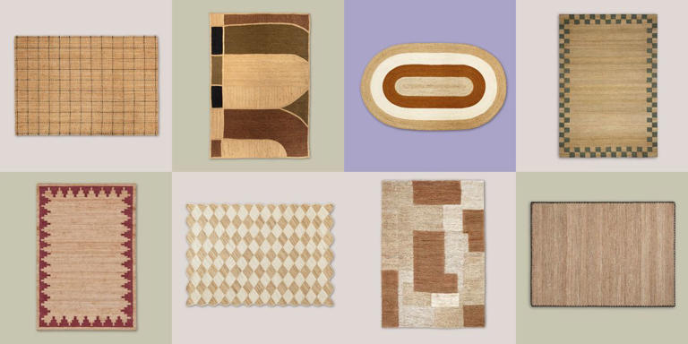 Why you can’t go wrong with a jute rug — a stylist’s take on the 16 ...