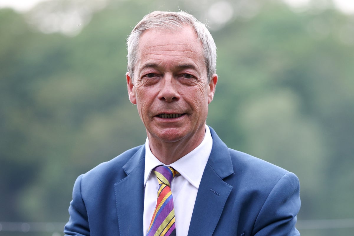 Nigel Farage celebrates ‘truly historic day’ for Reform UK