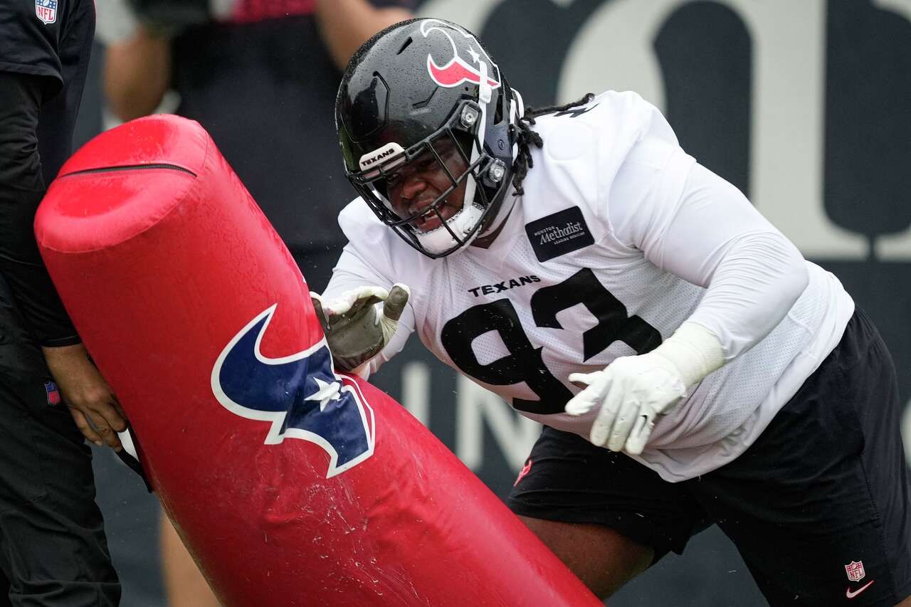 What we learned from the Texans' rookie minicamp: Kayden McDonald doesn ...