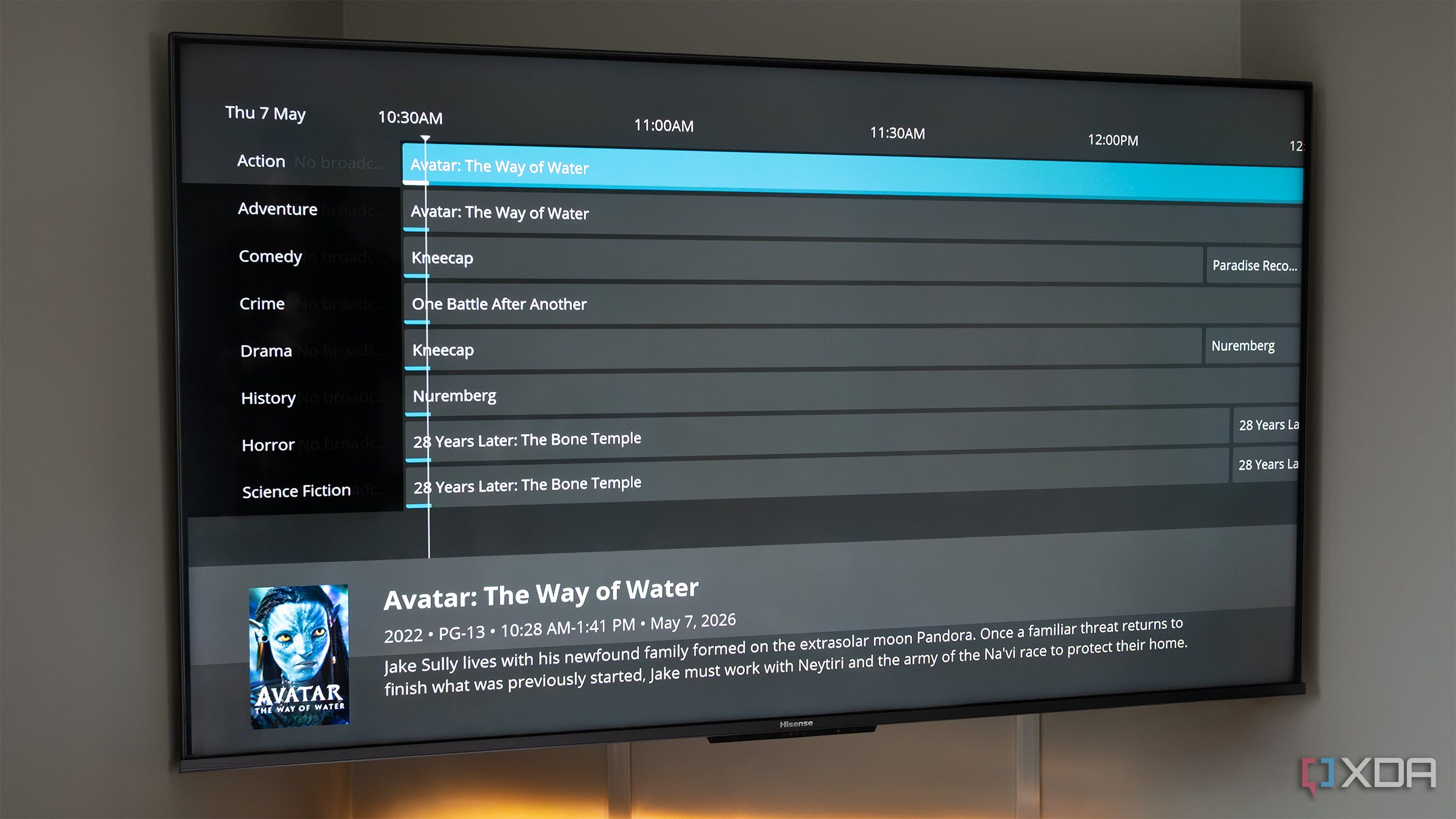 This Android TV app turned my Plex library into personalized live TV ...