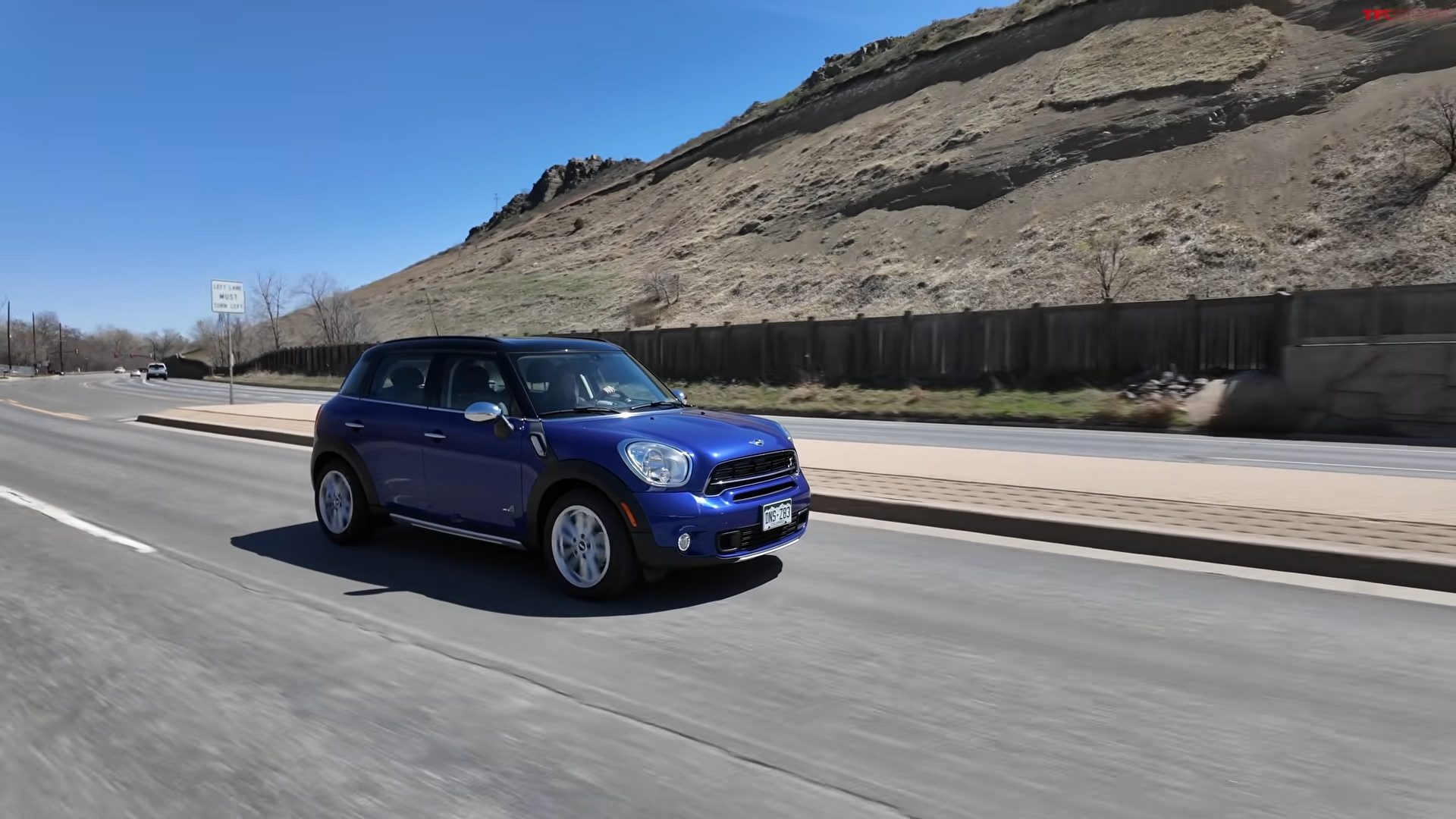 What happens after 1 week driving a Mini Countryman
