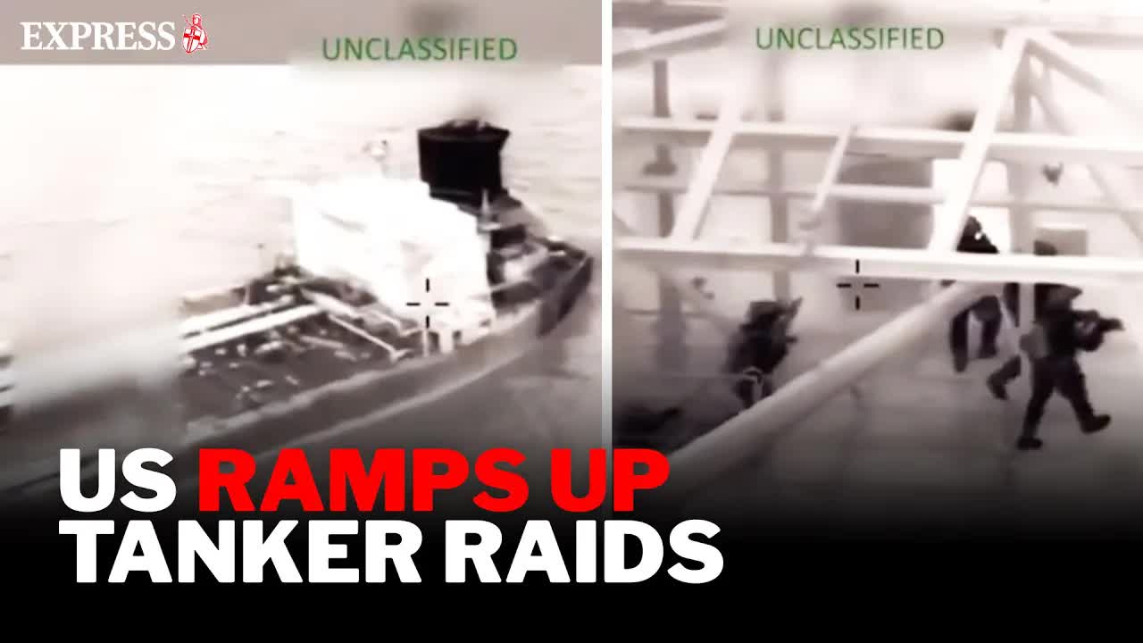 US special forces raid oil tanker linked to Russia