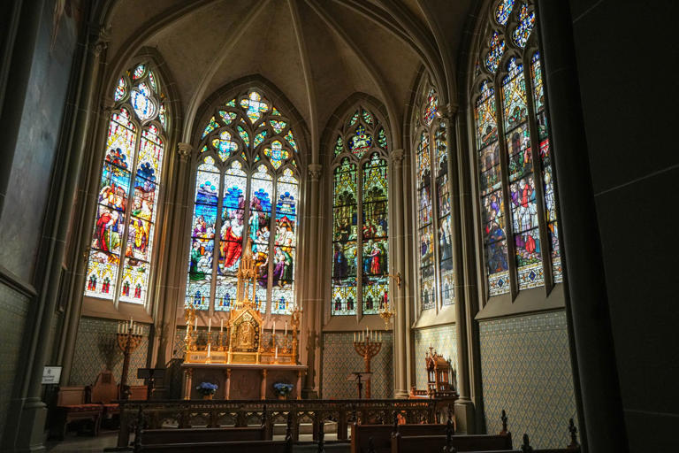 Covington's cathedral basilica gets third restoration in 125 years