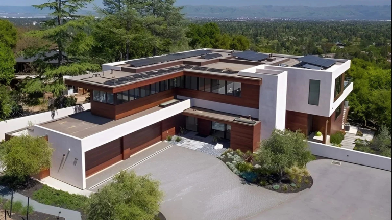Inside Sundar Pichai’s $40 million California mansion with an infinity ...