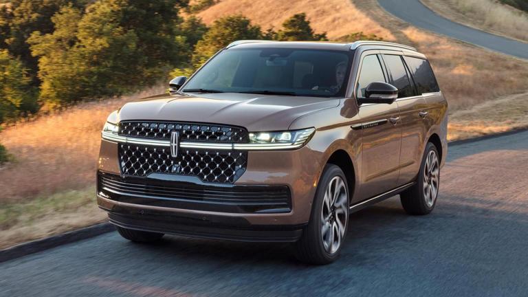 The luxury SUV built for traditionalists