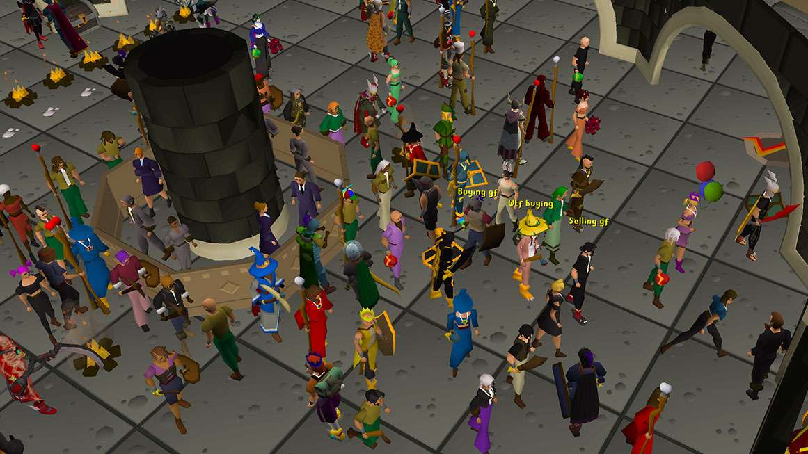 Venezuelan victims of socialism are using RuneScape to make money