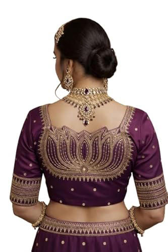 What are the latest blouse back neck designs trending in 2026 for ...