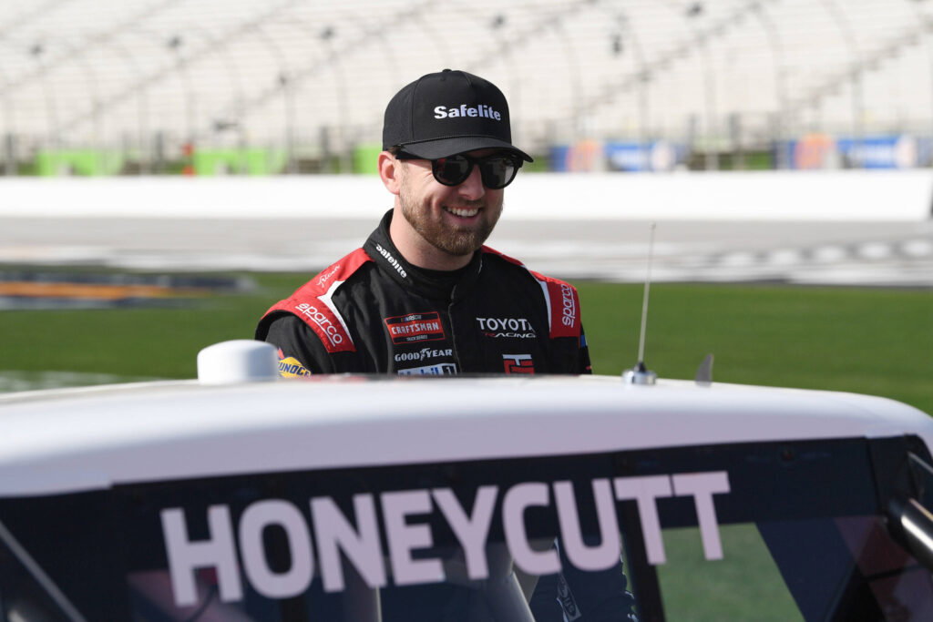 Kaden Honeycutt finally delivers on viral Victory Lane promise in ...