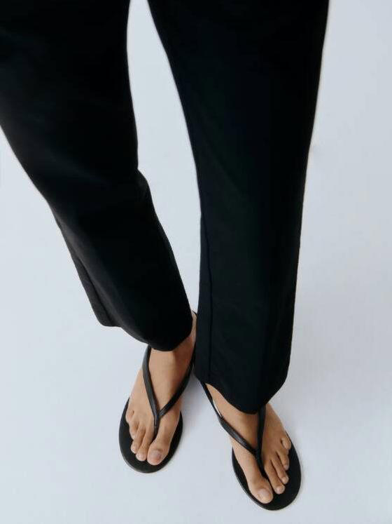 Las sandalias de dedo de Mango que elevan cualquier look: minimalistas ...