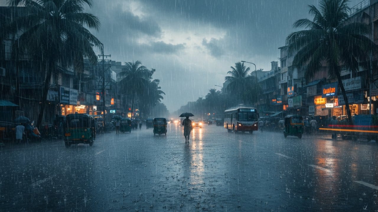 Tamil Nadu weather: Heavy rain alert in 22 districts today, thunder ...
