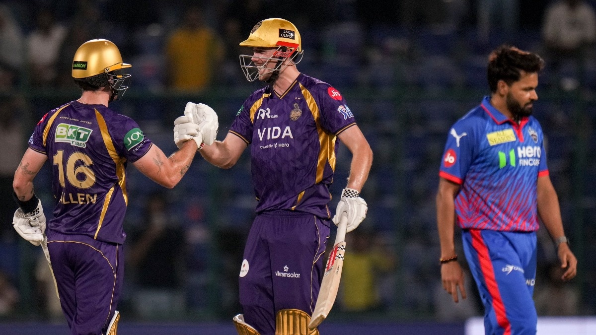 DC vs KKR: How Green avoided Kolkata's most hated man tag for Finn ...