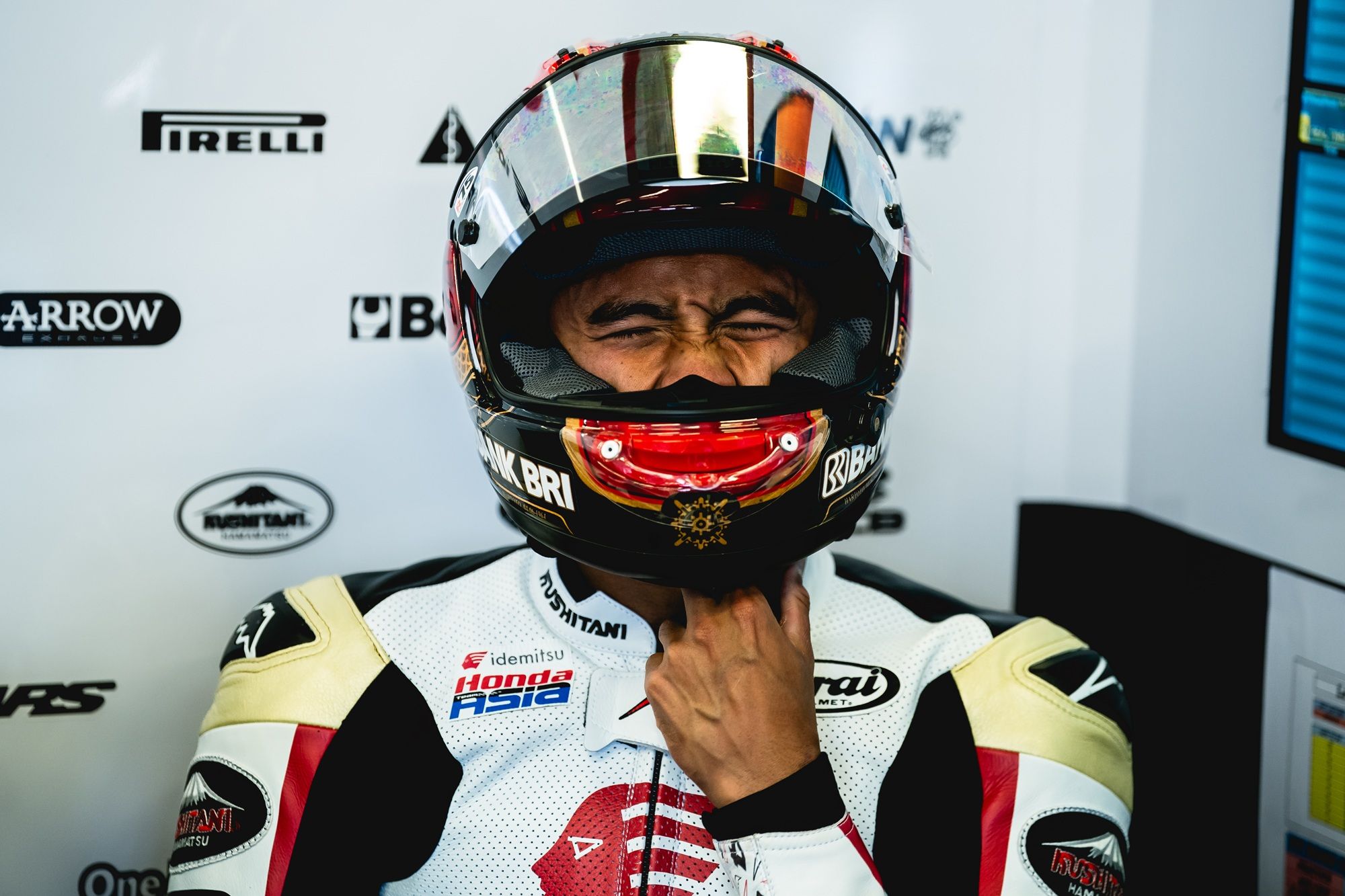 Moto2 Italia 2026 - Kata bos Honda Team Asia setelah Mario Aji absen ...