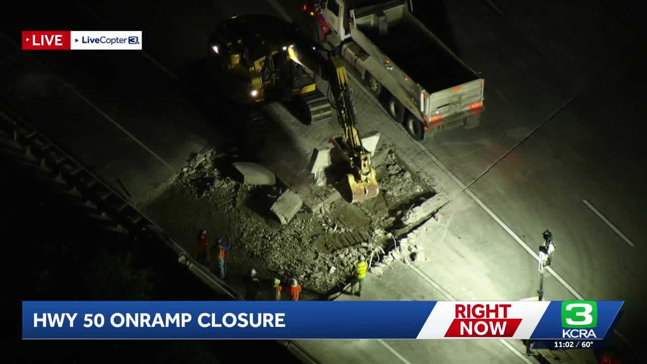 Fix50 project plans 11-day closure of Stockton Boulevard on-ramp in ...