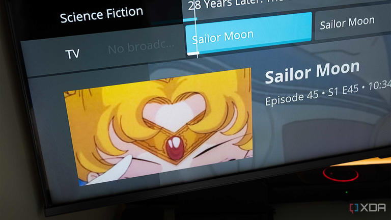 This Android TV app turned my Plex library into personalized live TV ...