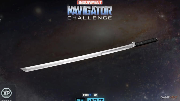 How to unlock the katana in Black Ops 7