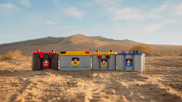 Optima Yellowtop or Redtop battery giveaway