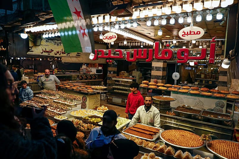 Syria's Jewish community in Damascus wants to keep kosher food on the menu