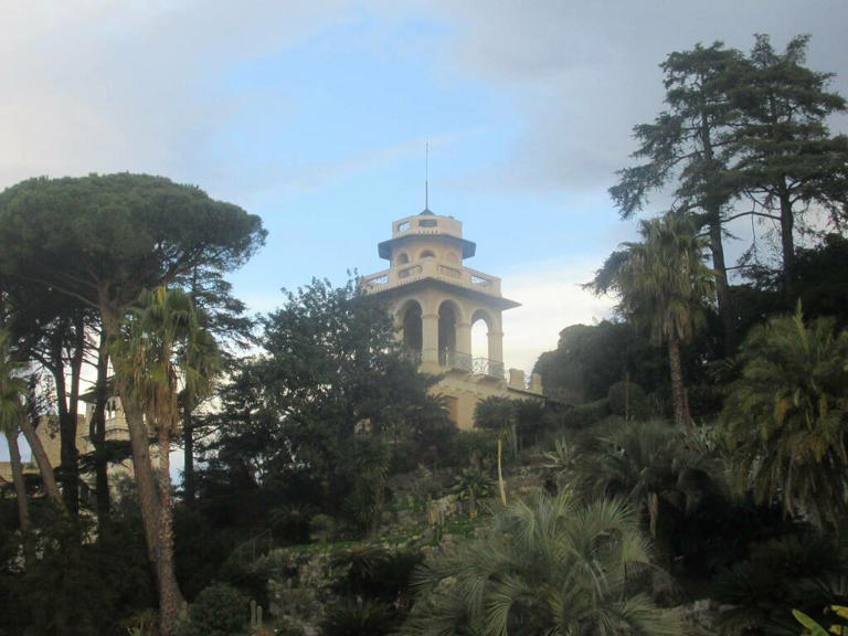 Chiavari: visita al Parco botanico di Villa Rocca