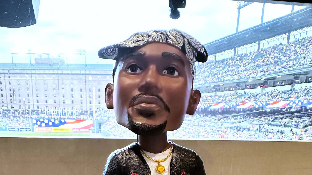 Baltimore Orioles honor Tupac Shakur with bobblehead giveaway and ...