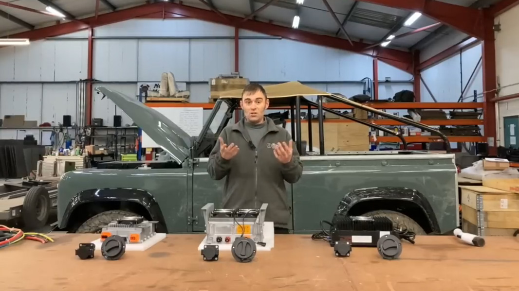 I explained how electric car charging works