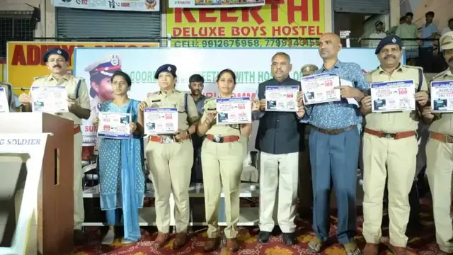 Malkajgiri police to use drone surveillance in anti-drug crackdown