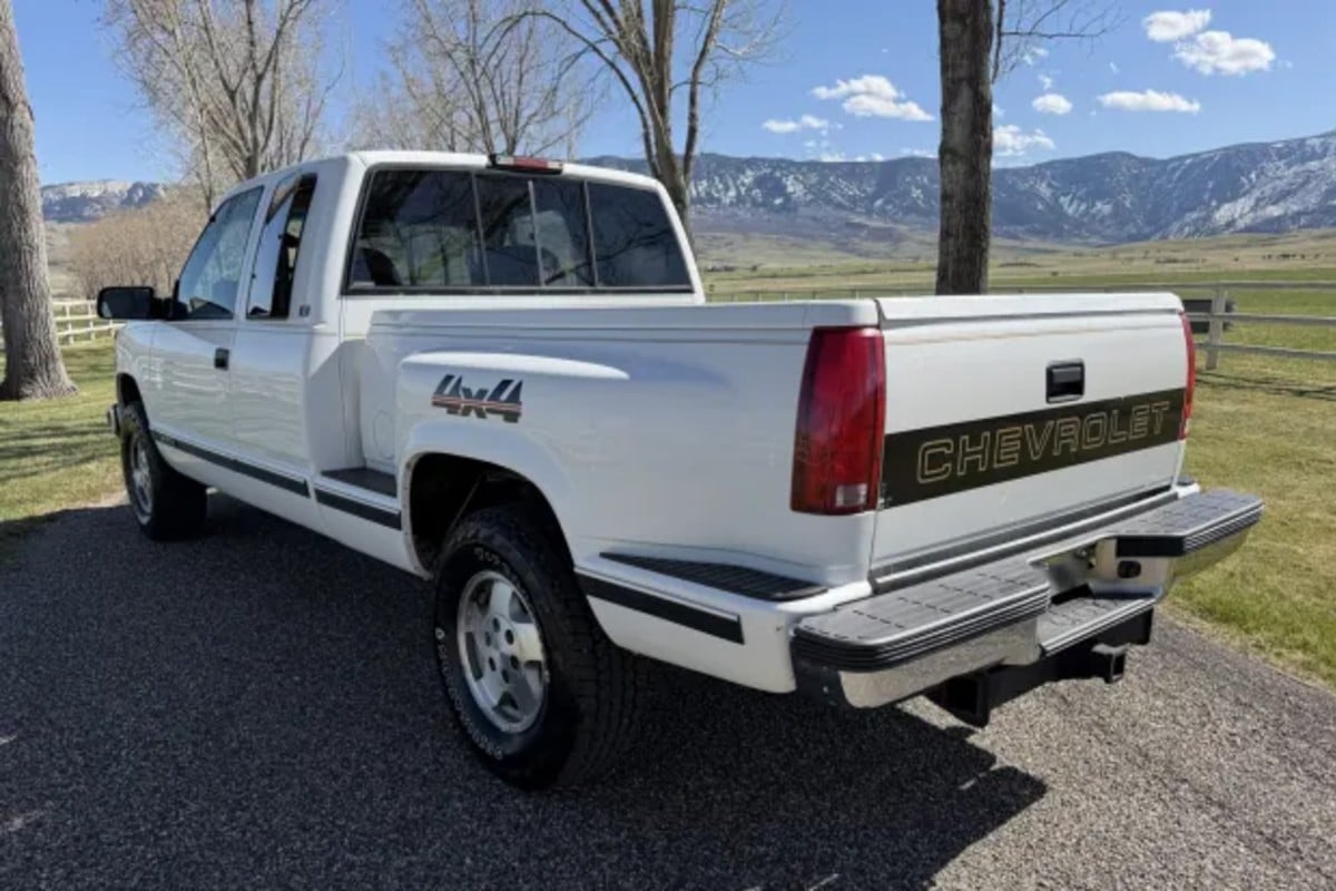 Spared from the rust gods: 1994 Chevy K1500 Silverado is a pristine ...