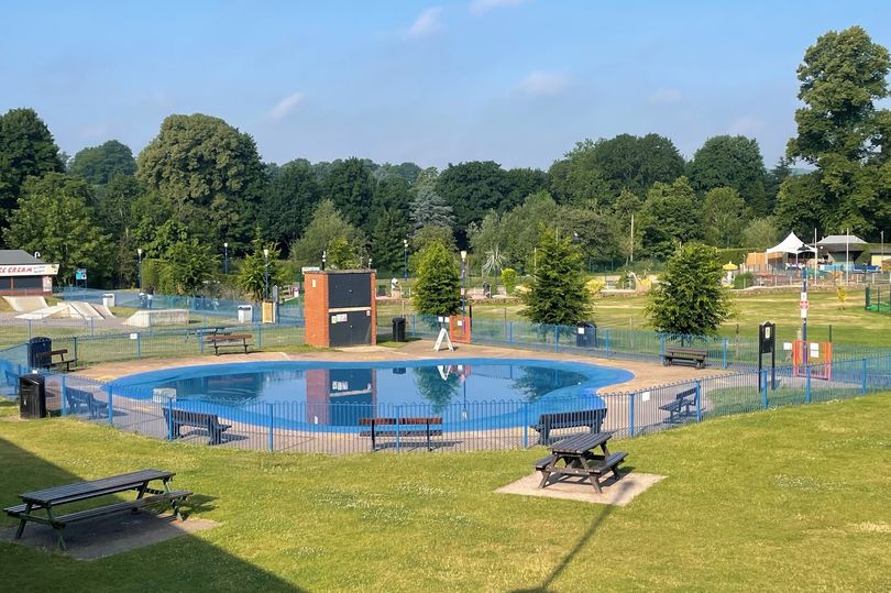 Stourport announces its popular paddling pool is re-opening for the ...
