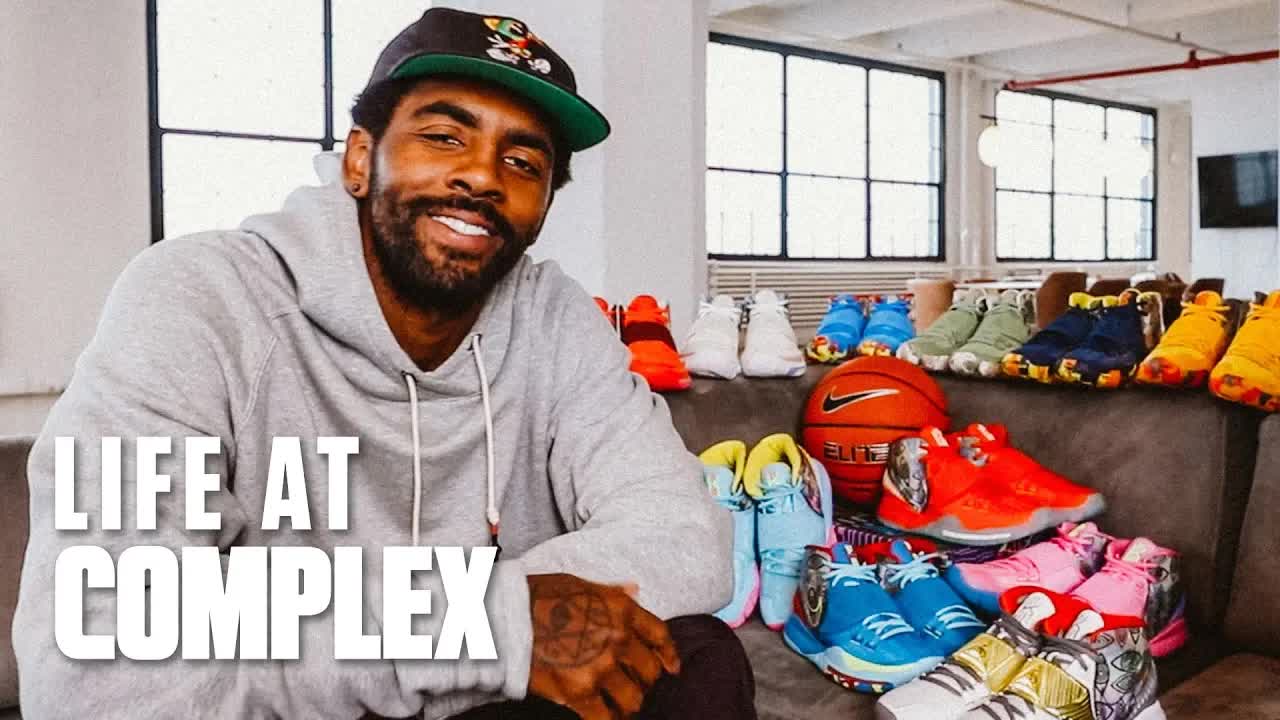 Kyrie Irving pays homage to OG sneaker designers with the Kyrie 6!