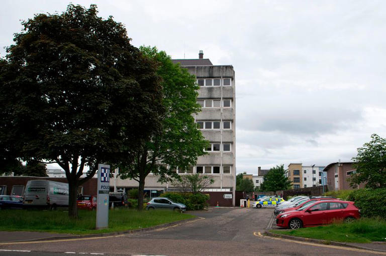 Scotland's crumbling cop shops rack up £231m repair bill