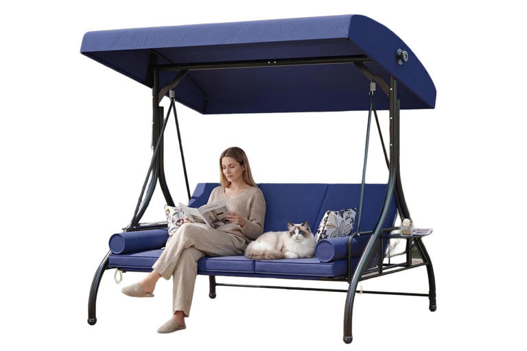 Amazon just dropped new outdoor furniture—shop chic seating, porch ...