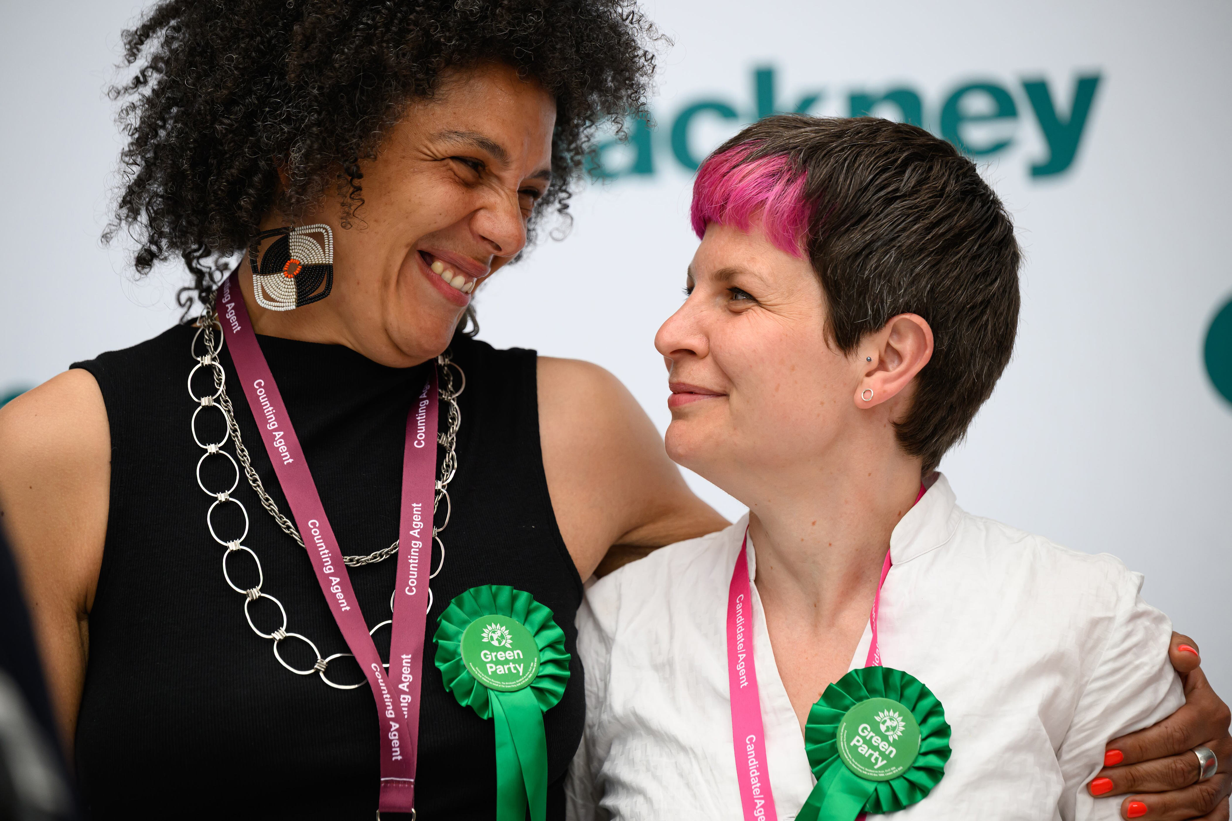 Greens win Hackney mayor vote as Zack Polanski declares two-party ...