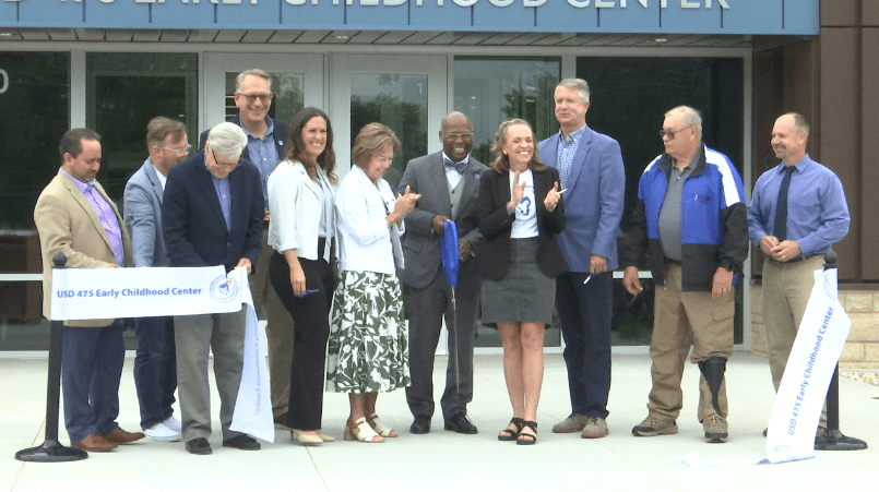 Geary County Schools opens new Early Childhood Development center