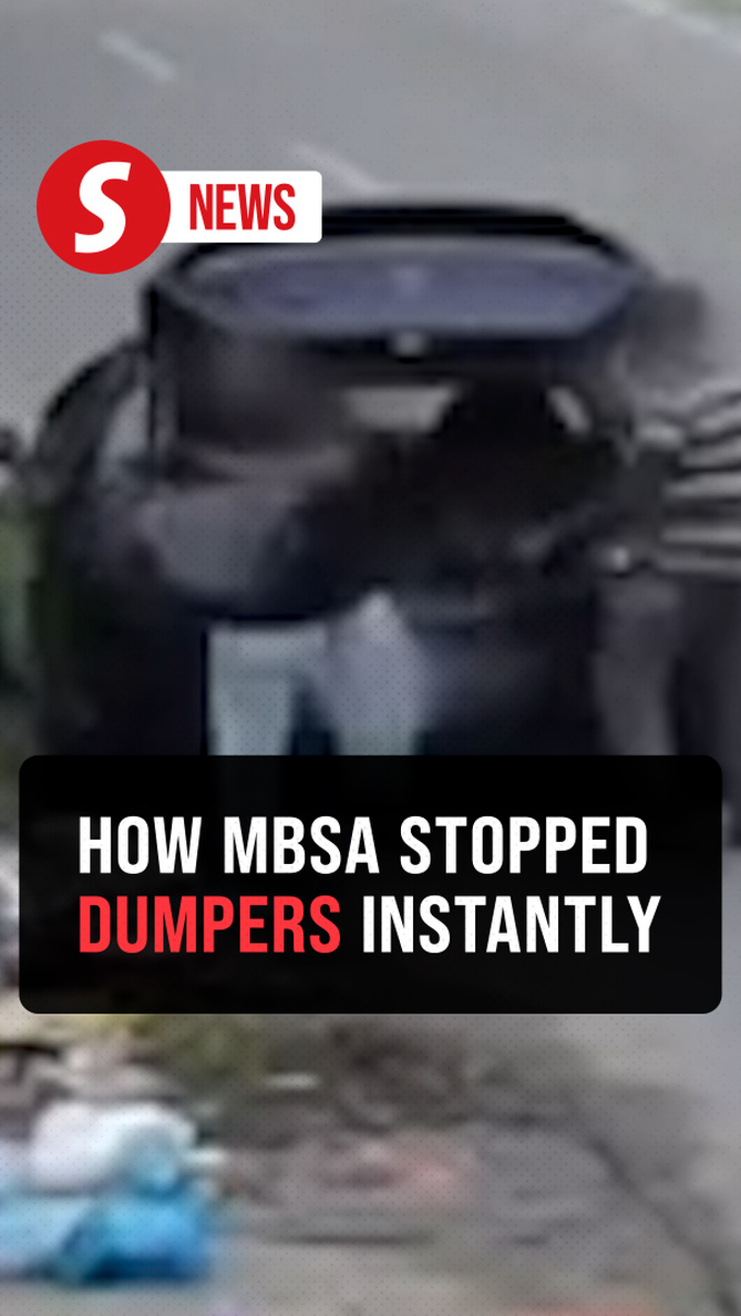 Illegal dumpers caught on camera in Shah Alam