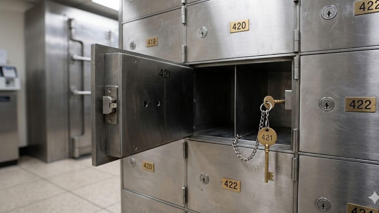 Locker-র এক্সট্রা চাবি থাকে না ব্যাঙ্কের কাছে! চাবি হারিয়ে গেলে কী হয় ...