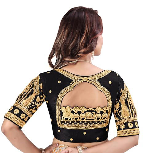 What are the latest blouse back neck designs trending in 2026 for ...