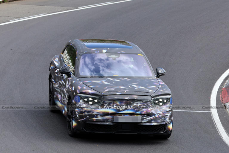 Bentley’s new electric SUV gets its road manners honed around the ‘Ring