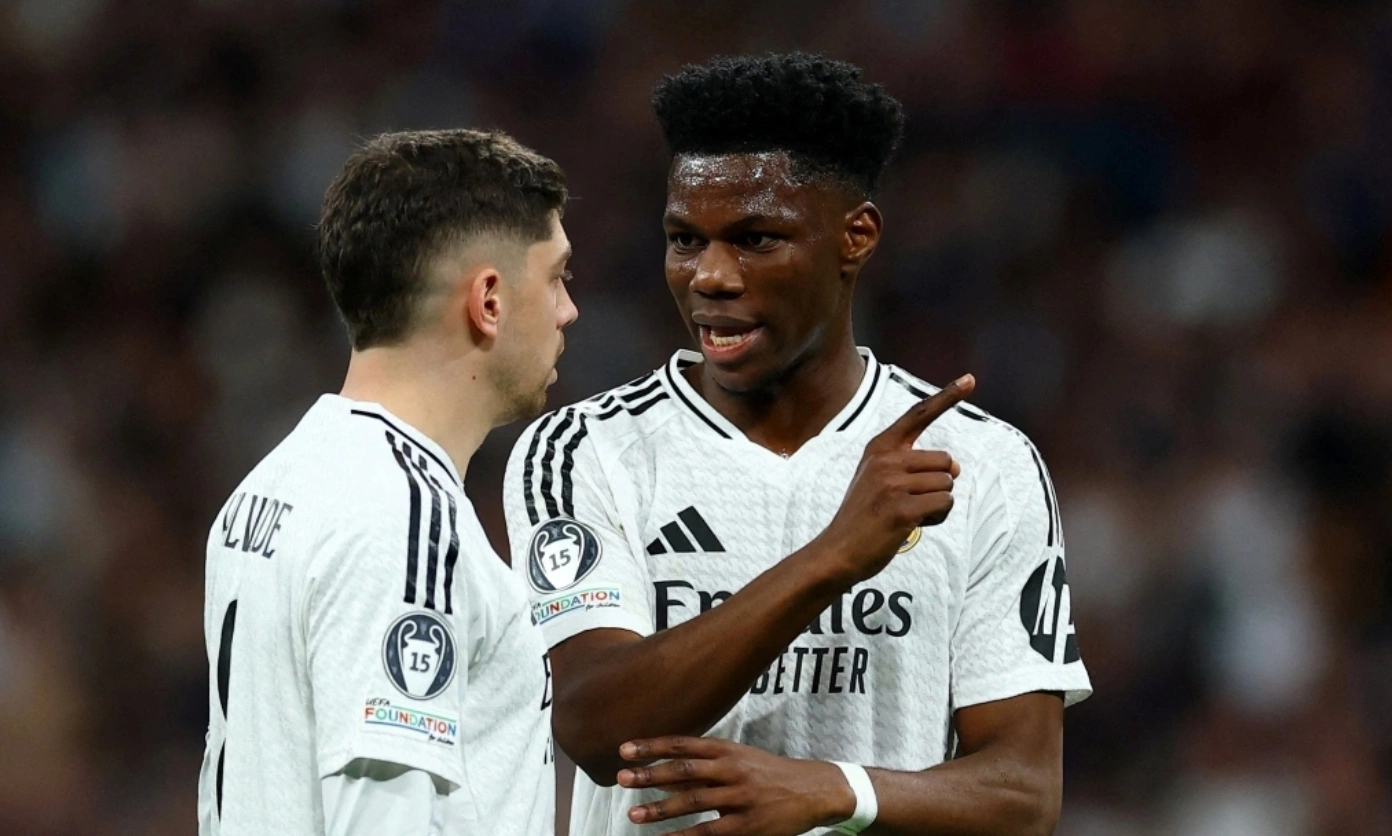 Real Madrid fine Tchouameni and Valverde $588,000 each over training ...
