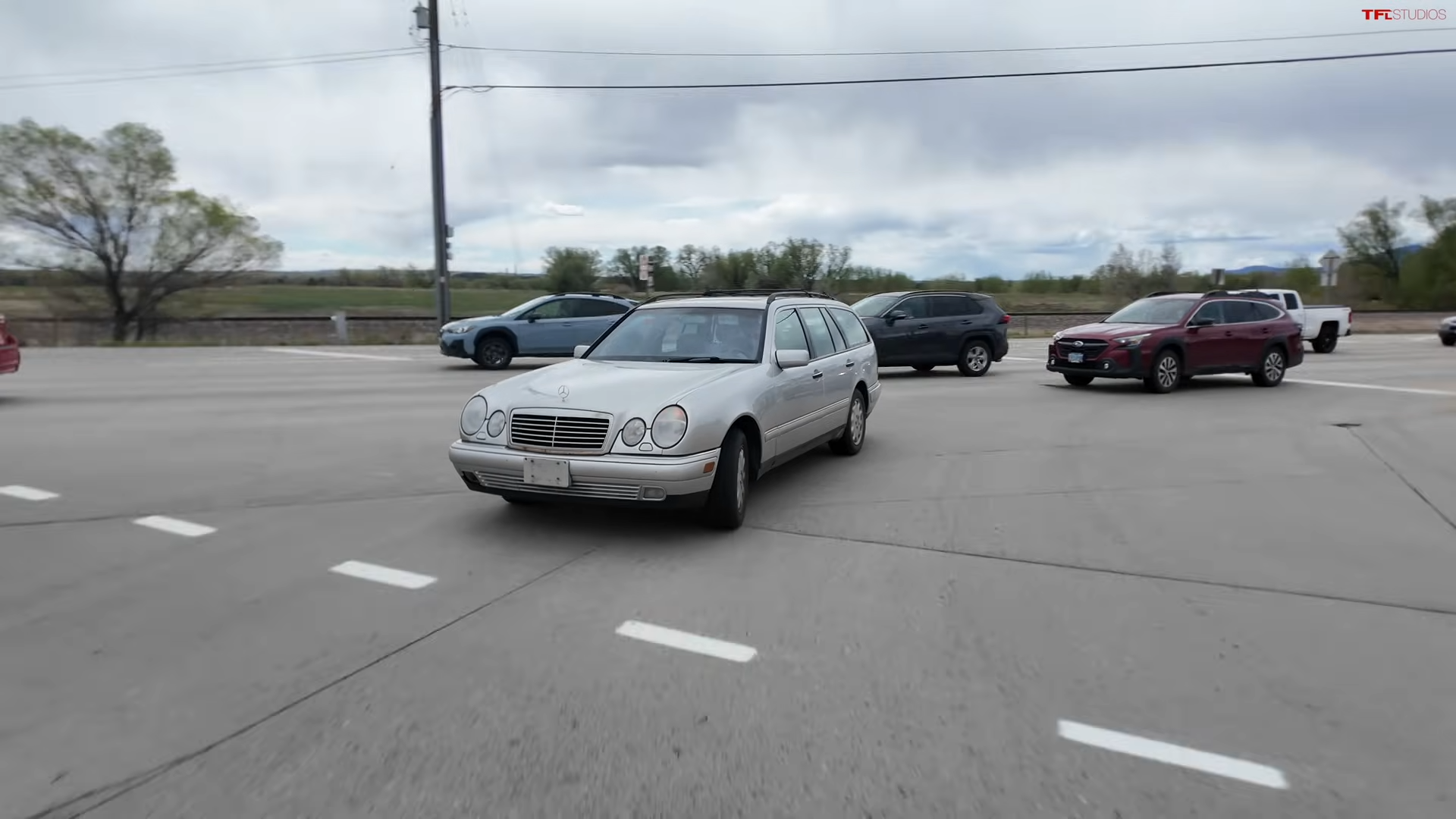 The story behind a 500,000 mile Mercedes