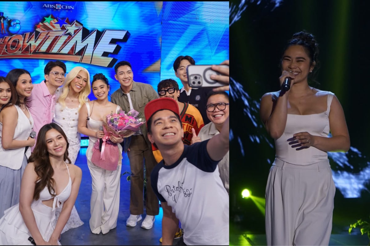 Watch: Jessica Sanchez visits ‘It’s Showtime,’ sings ‘AGT’ golden ...