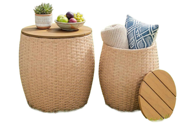 Amazon just dropped new outdoor furniture—shop chic seating, porch ...