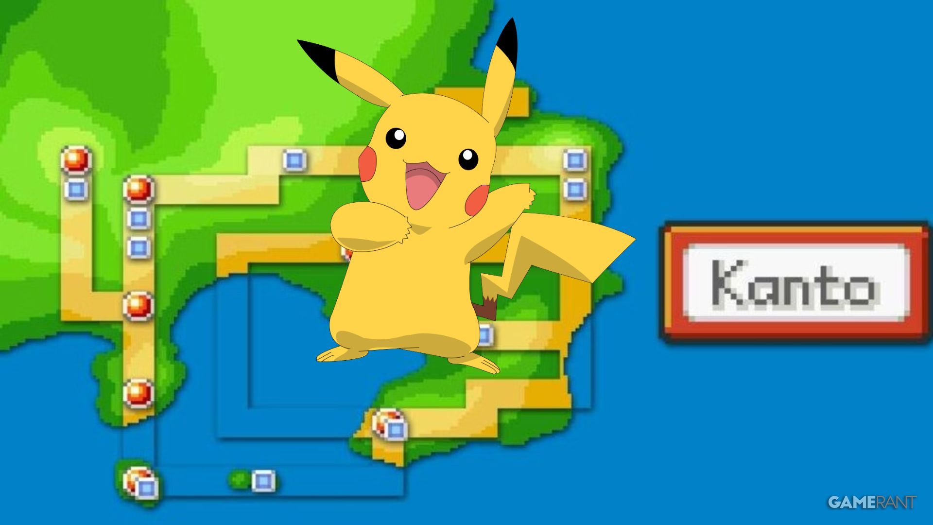 Nostalgic Pokemon Release Will Take Fans Back to the Kanto Region