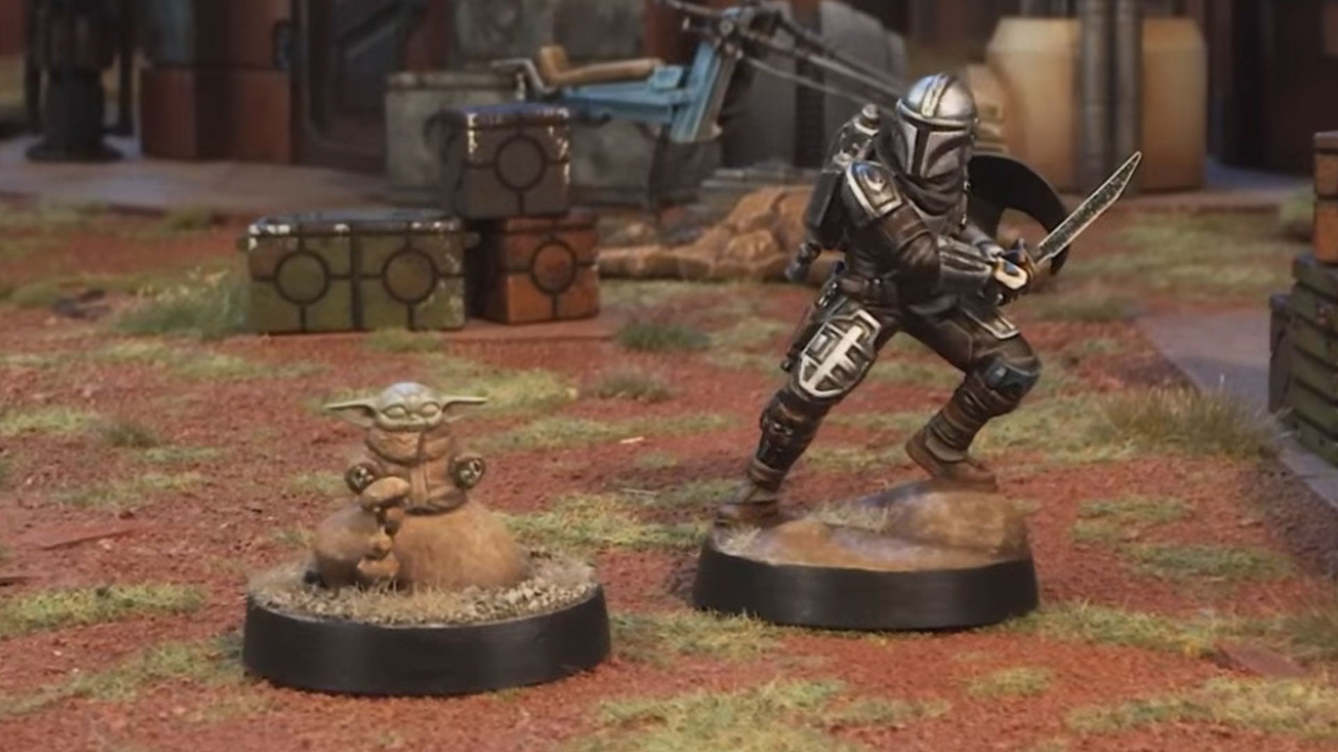 Star Wars: Legion - Official Mandalorian Army Trailer
