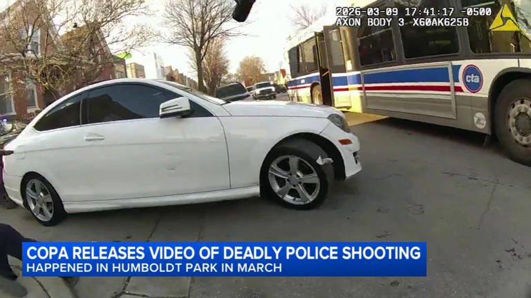 COPA releases body camera video of deadly shooting involving Chicago ...